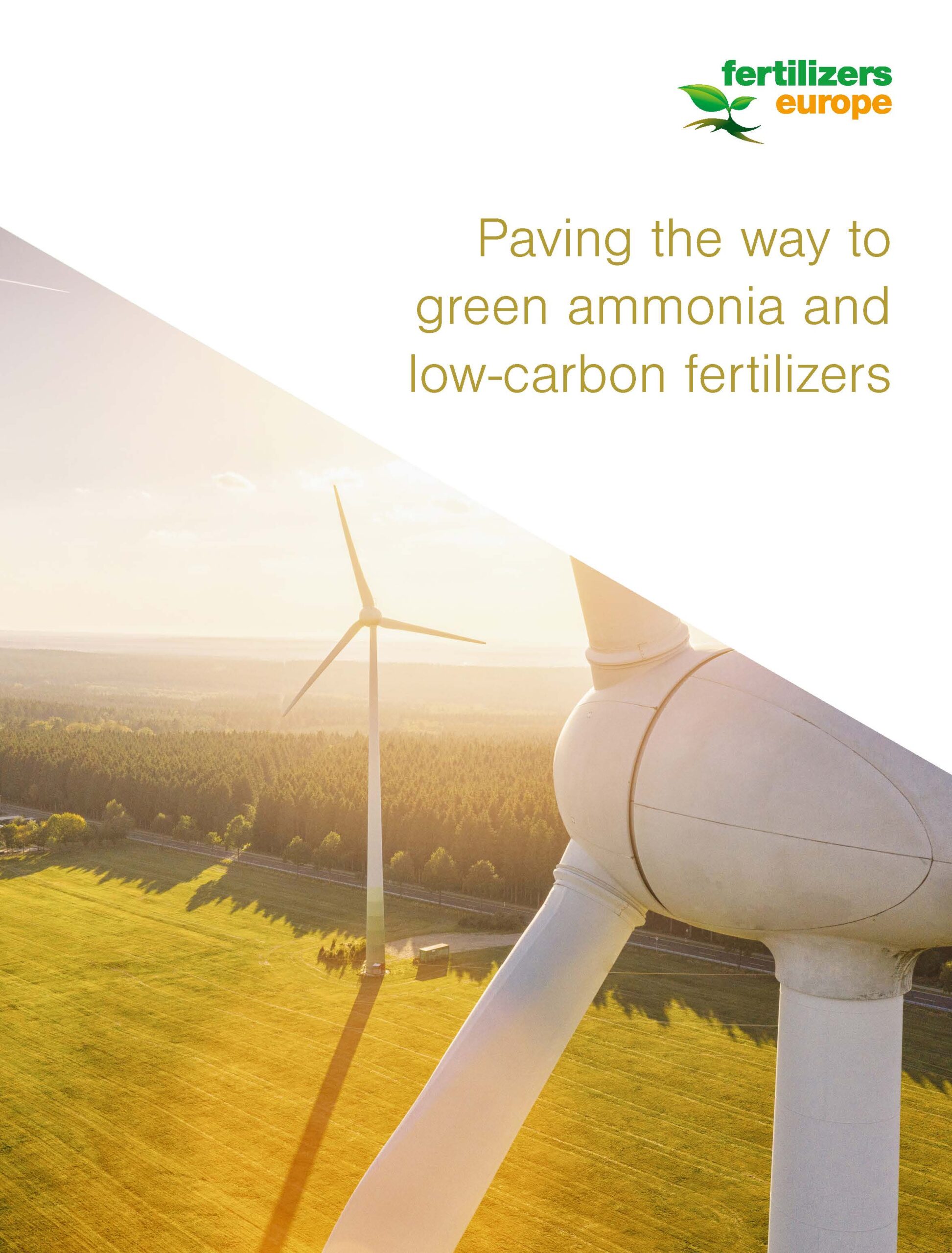 Green ammonia and low-carbon fertilizers - Fertilizers Europe