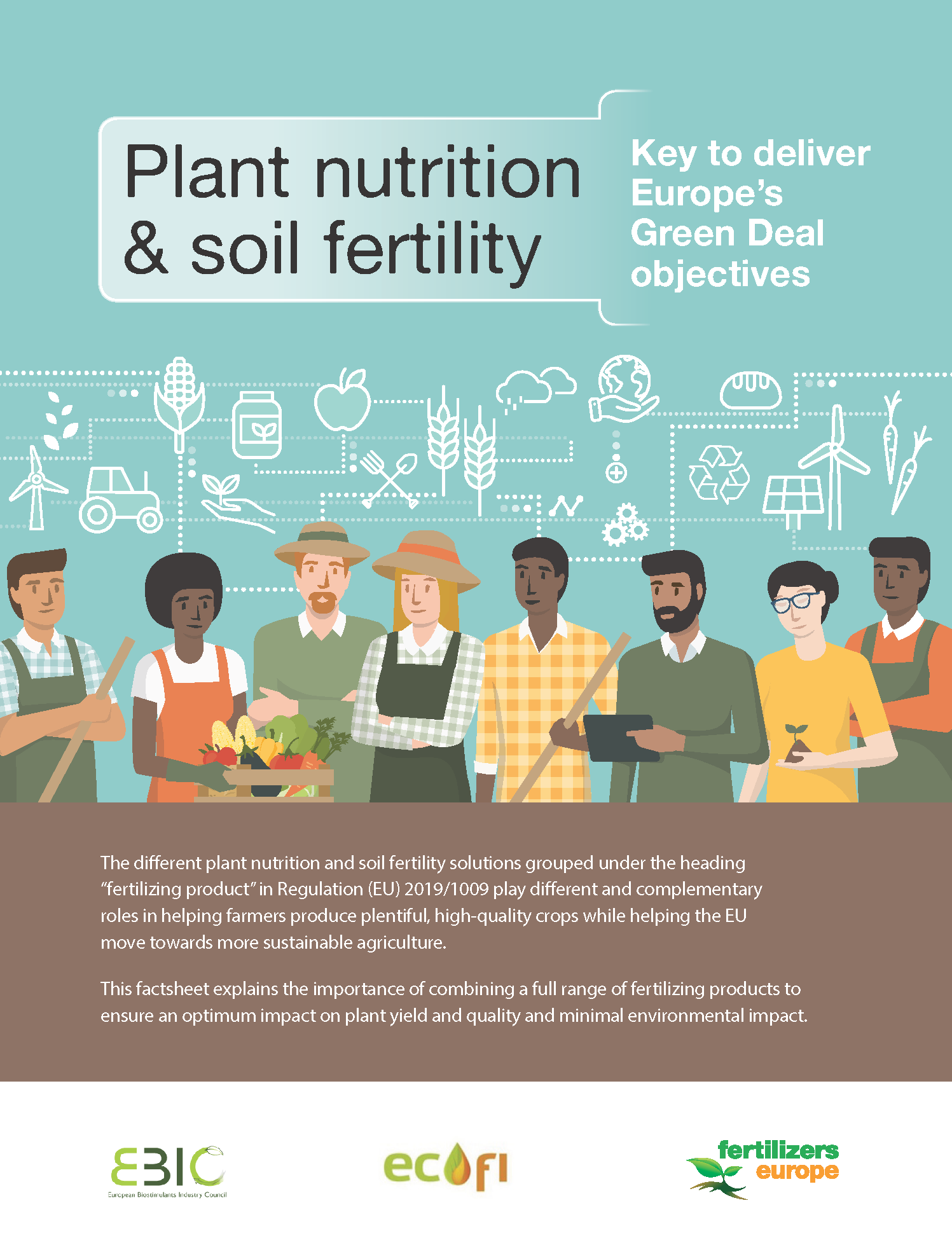 Plant nutrition and soil fertility - Fertilizers Europe